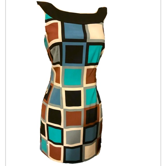 connected apparel | Dresses | Connected Apparel Block Dress 6 | Poshmark